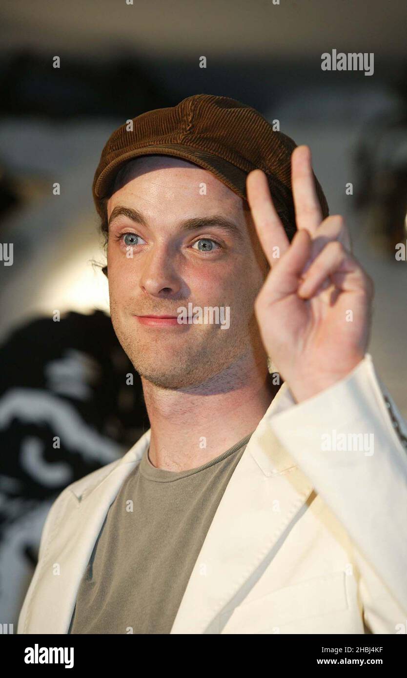 Fran Healy from Travis at MTV Press Launch for Road to Edinburgh at the ...