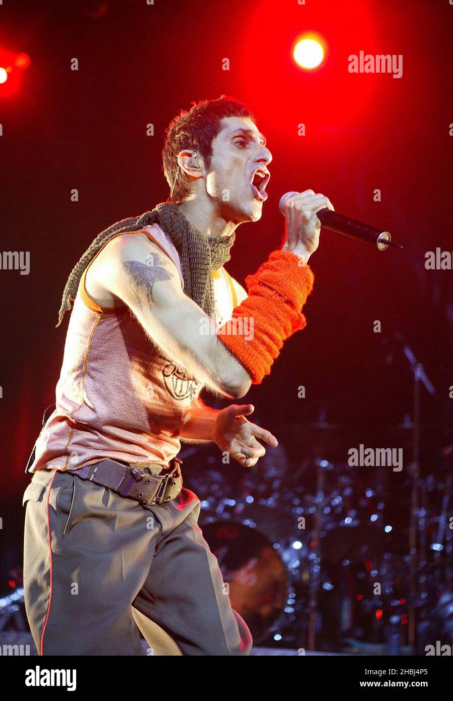 Perry Farrell and Janes Addiction headline the MTV 2 Fifth Birthday ...