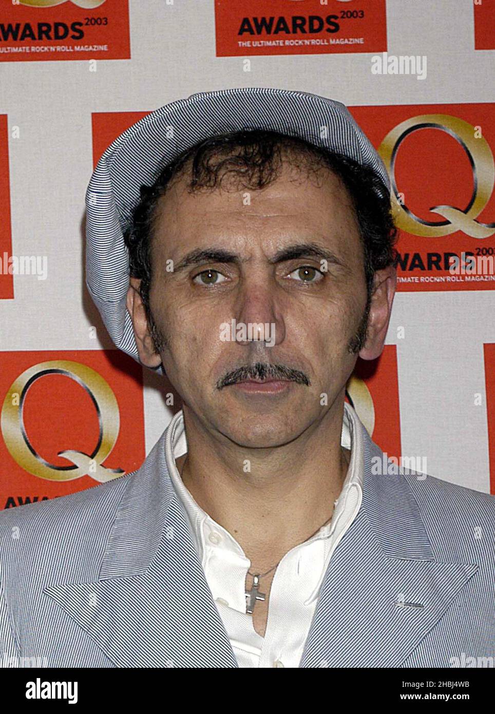 Kevin Roland from Dexys Midnight Runners at the Q Awards at the Park ...