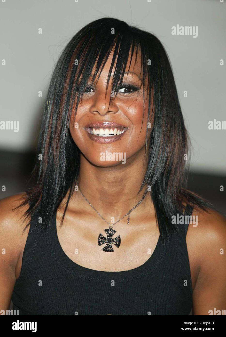Liberty X perform and sign new album at HMV Oxford Street, London Stock ...