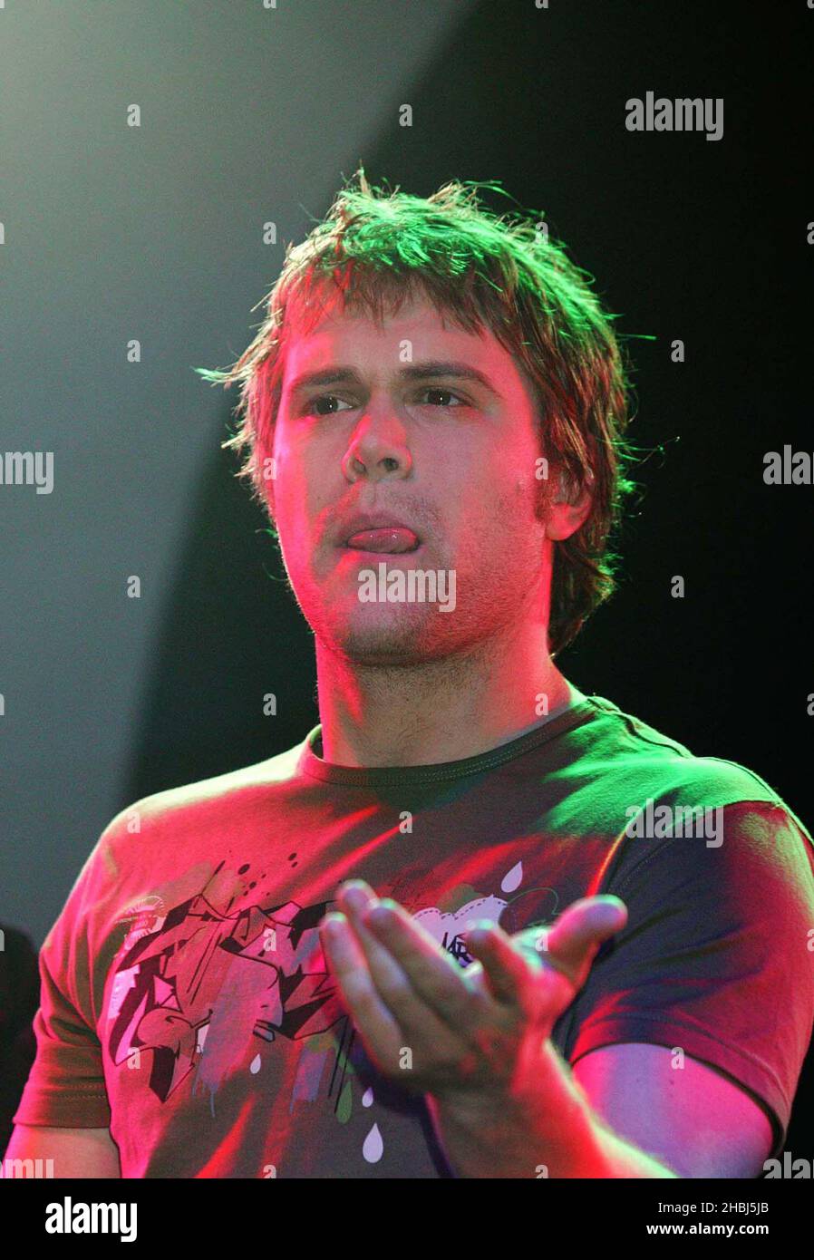 Daniel Bedingfield performs and switches on Regent Street Christmas ...