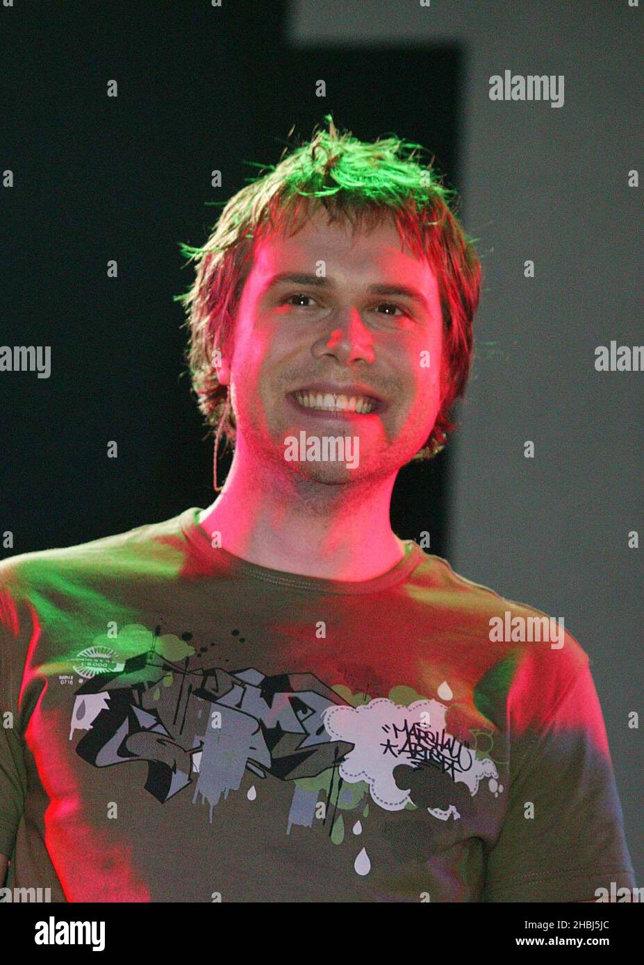 Daniel Bedingfield performs and switches on Regent Street Christmas ...