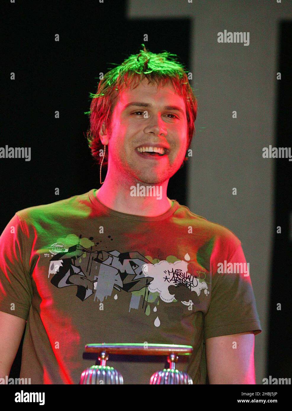 Daniel Bedingfield performs and switches on Regent Street Christmas ...