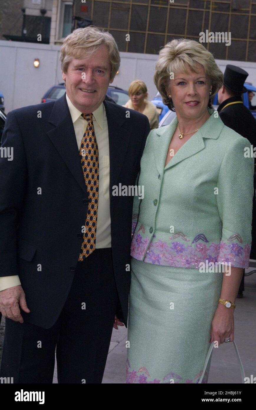 William Roache and wife at the Mirror Pride of Britain Awards at the ...