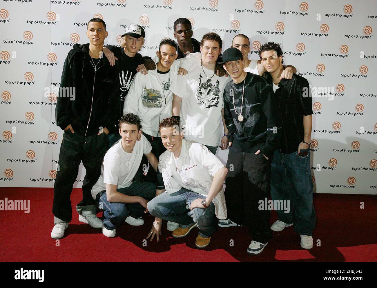 Blazin squad top of the pops hi-res stock photography and images - Alamy