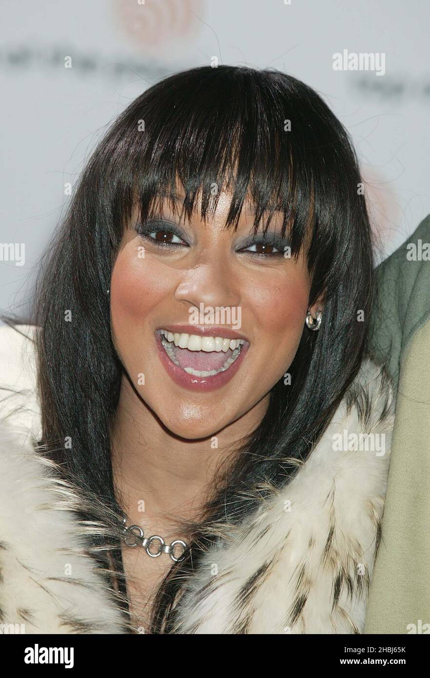 Lisa Maffia attends the launch of the all new Top Of The Pops at BBC ...