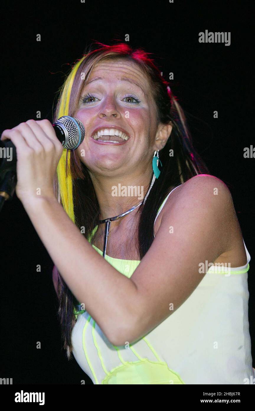 Keedie performs live on stage at the Coronet Cinema at the Elephant and ...