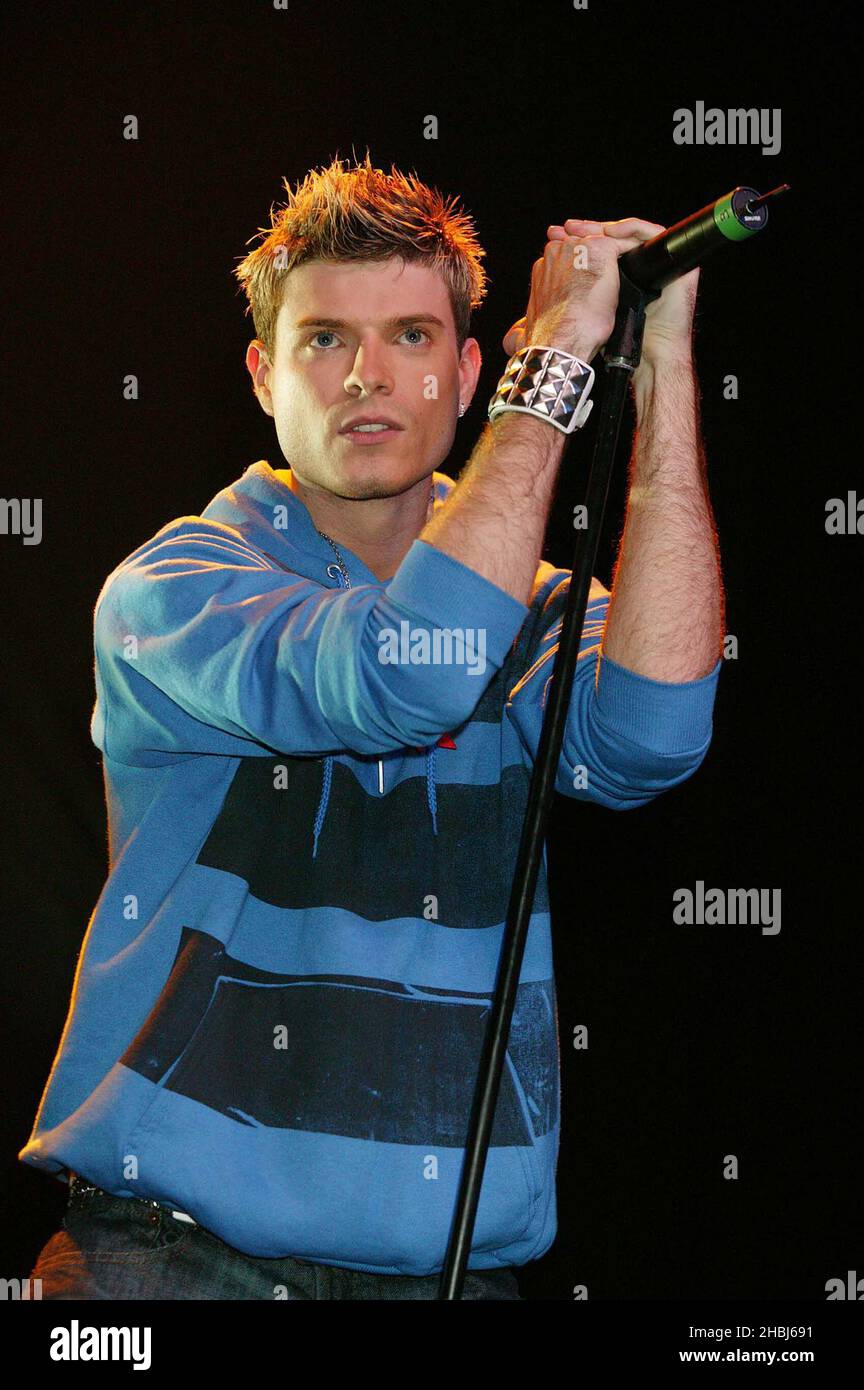 Phixx perform live on stage at the Coronet Cinema at the Elephant and ...