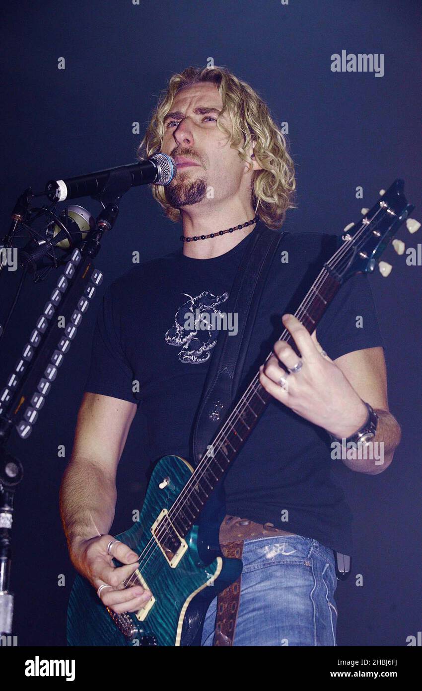 Nickleback hi-res stock photography and images - Alamy