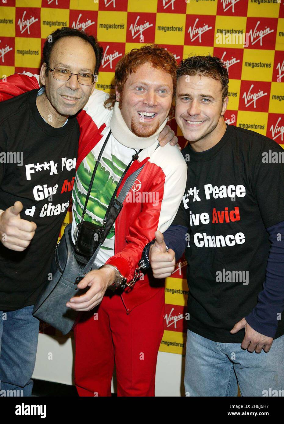 Bo Selector with Avid Merrion,Craig Phillips and Ozzy from Downstairs ...