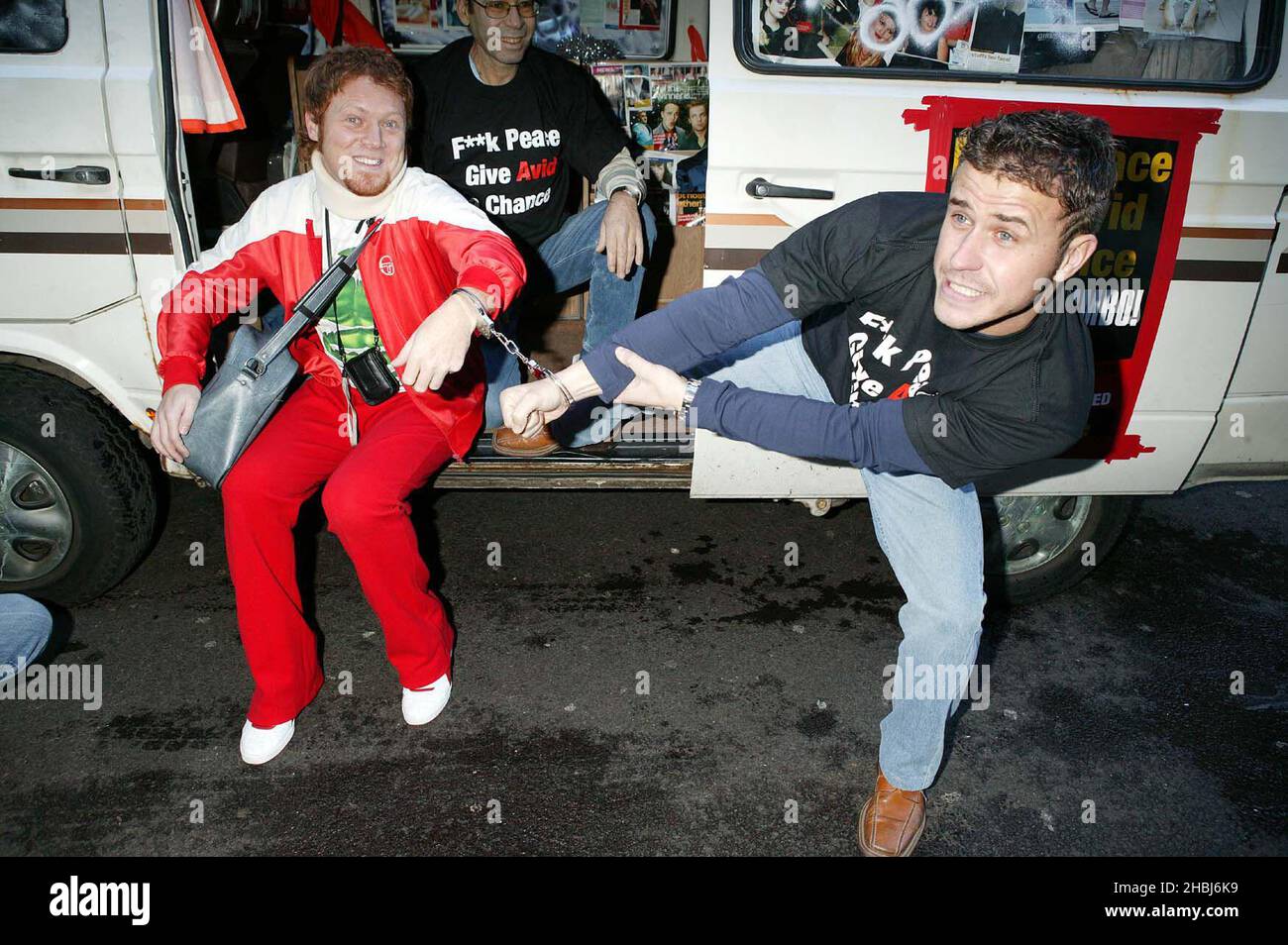 Bo Selector with Avid Merrion,Craig Phillips arrive at the Virgin ...