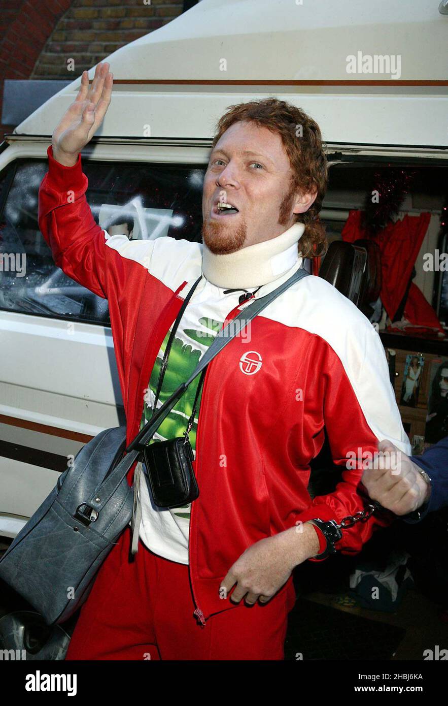 Bo Selector with Avid Merrion, arrives at the Virgin Megastore to ...