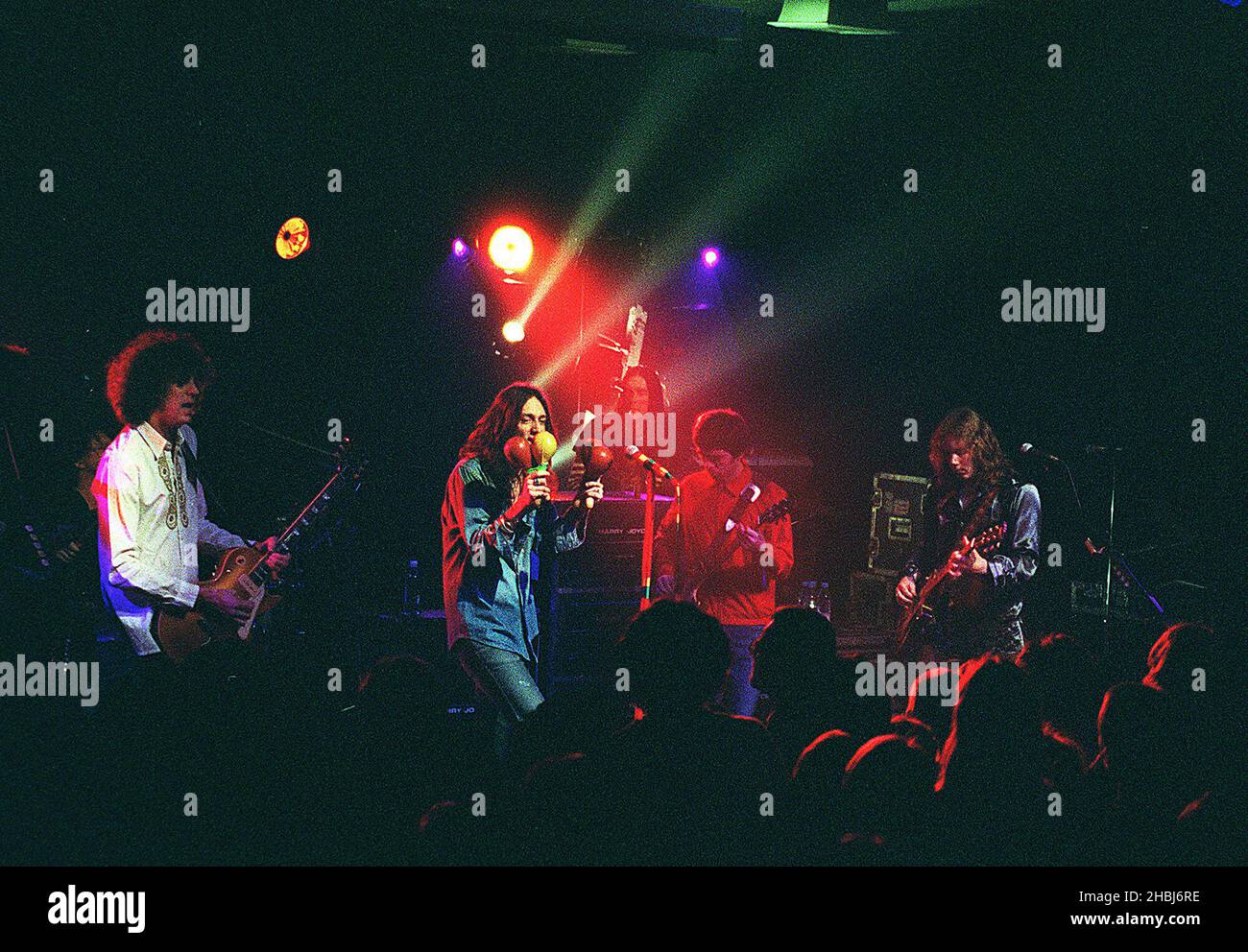 Black Crowes performing at the Scala Club in London Stock Photo - Alamy
