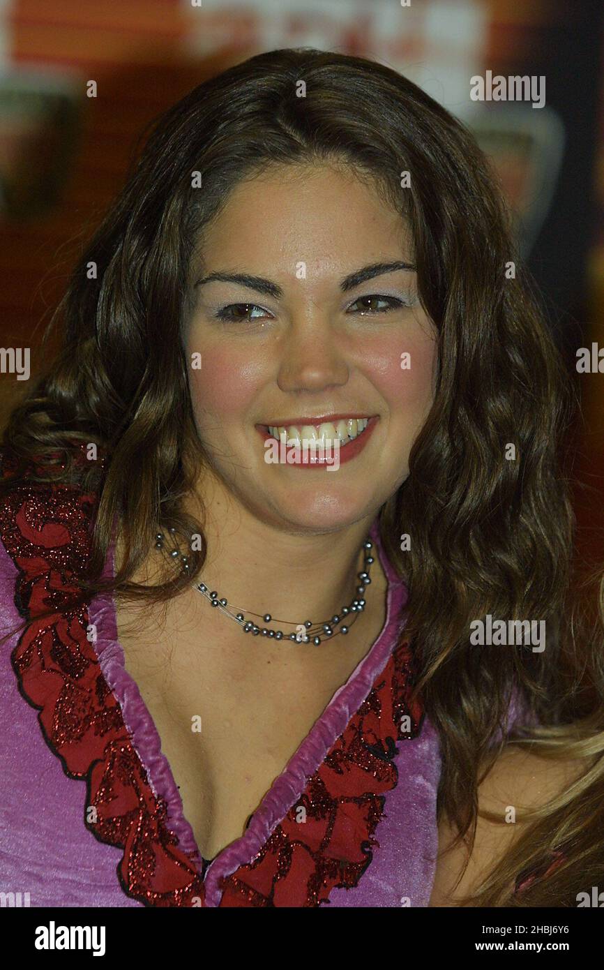 CLASSICAL GIRL BAND 'BOND' PERFORM AT THE CLASSICAL BRIT AWARDS 2001 ...