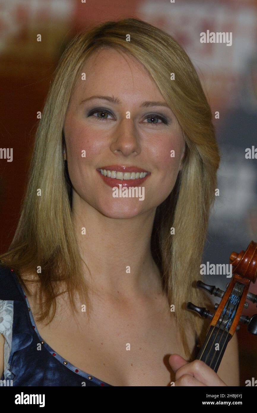 CLASSICAL GIRL BAND 'BOND' PERFORM AT THE CLASSICAL BRIT AWARDS 2001 ...