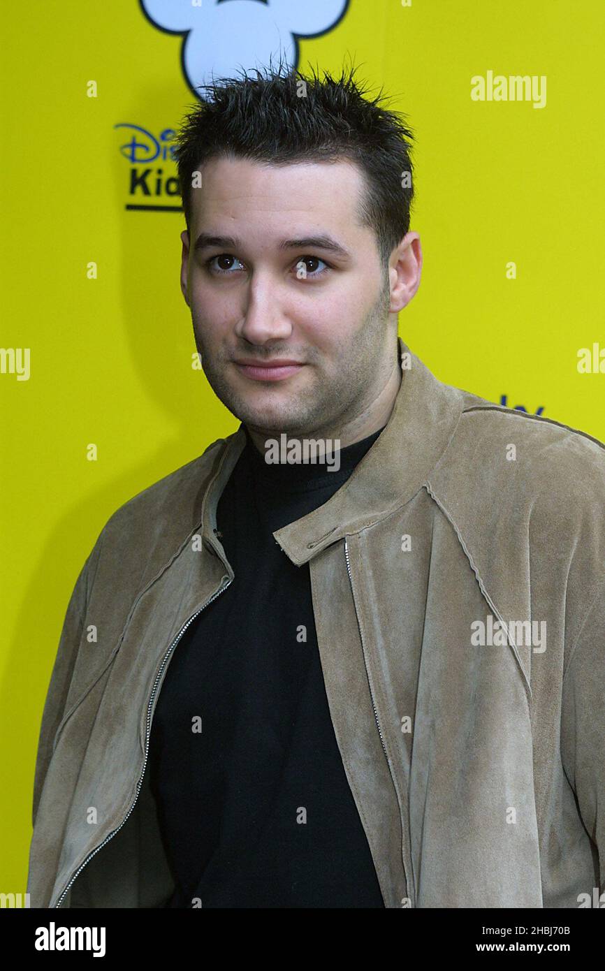 Dane at disney channel kids at sound in london hi-res stock photography ...