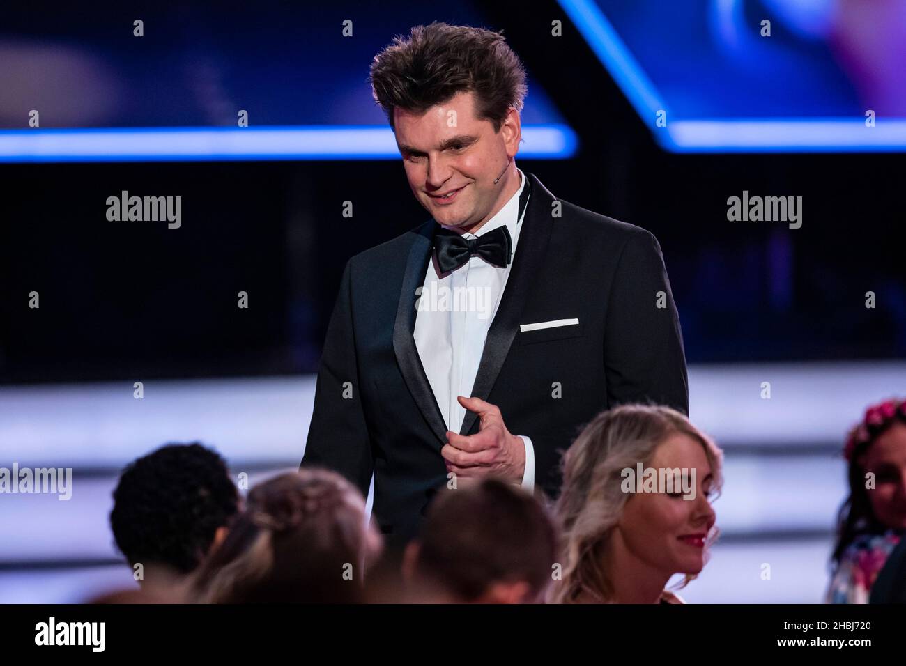Baden Baden, Germany. 19th Dec, 2021. Comedian and presenter Lutz van ...