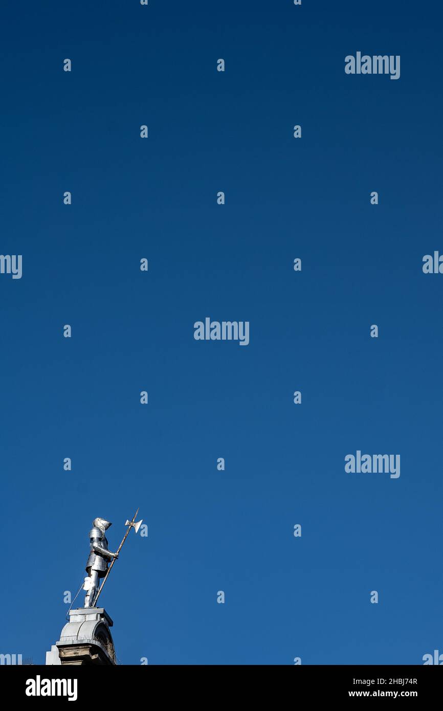 Silver Armor High Resolution Stock Photography and Images - Alamy