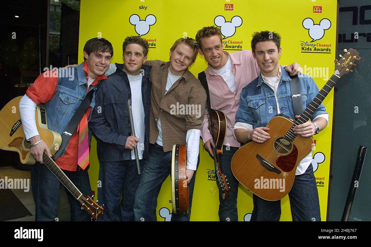 Reel at disney channel kids awards at sound in london hi-res stock ...