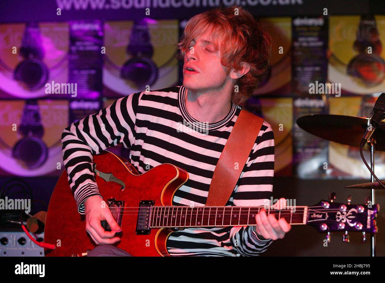 The Delays at Virgin Megastore, Oxford Street, London. Southampton's ...