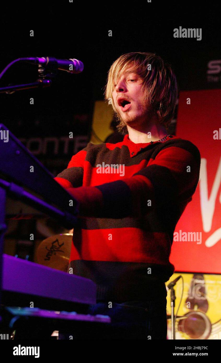 The Delays at Virgin Megastore, Oxford Street, London. Southampton's ...