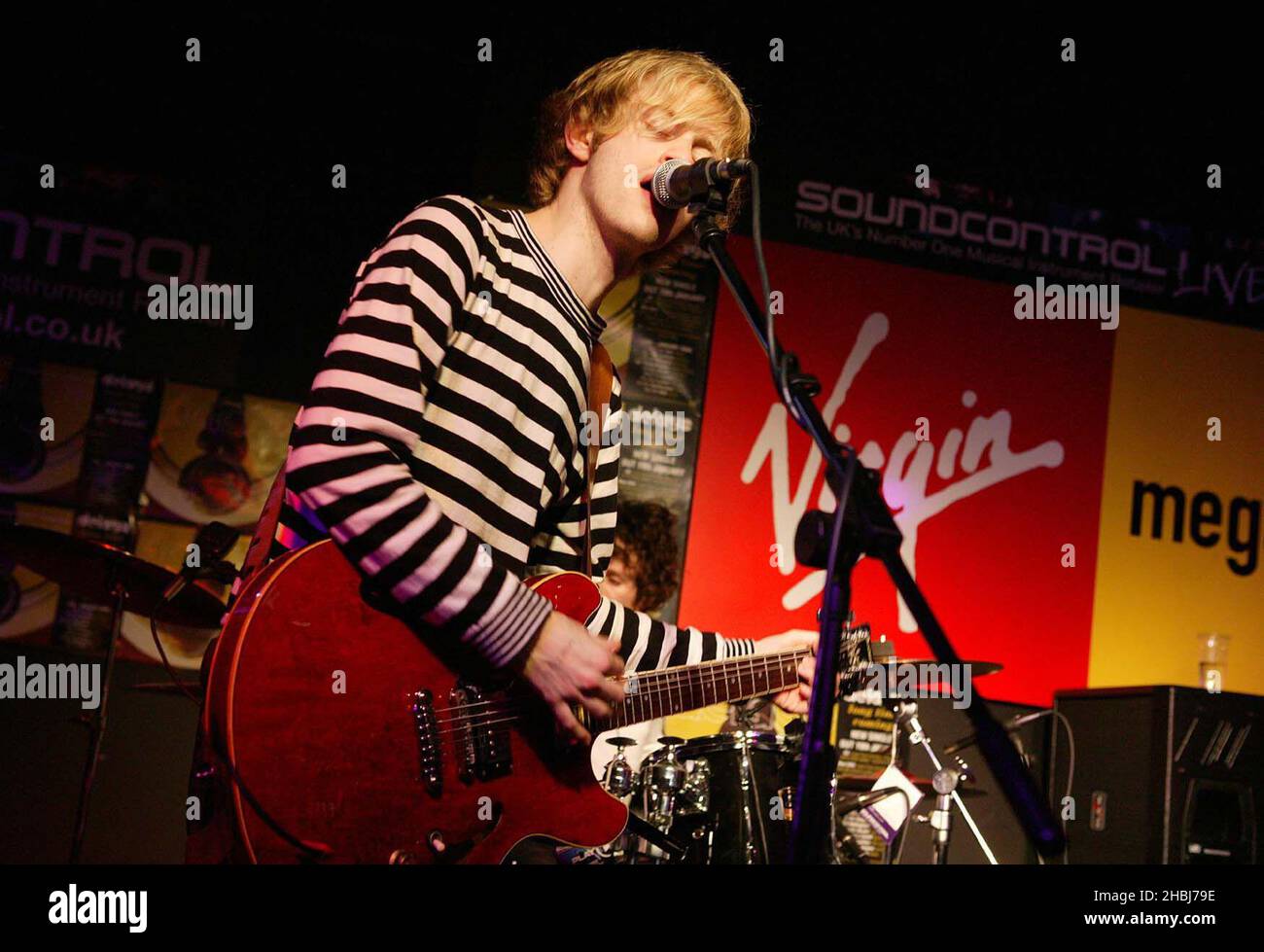 The Delays at Virgin Megastore, Oxford Street, London. Southampton's ...
