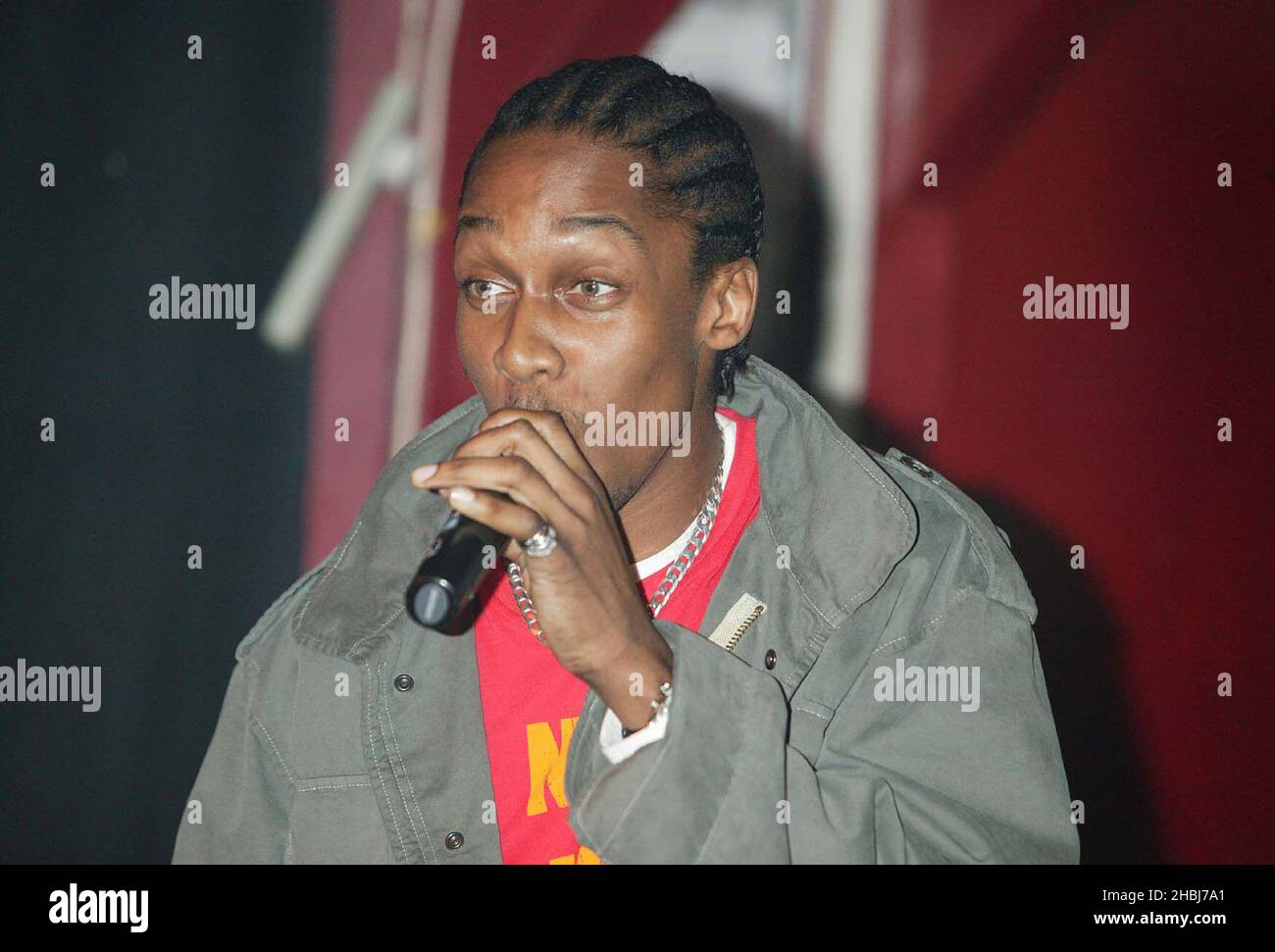 Lemar performs live at the launch of major music and charity initiative ...