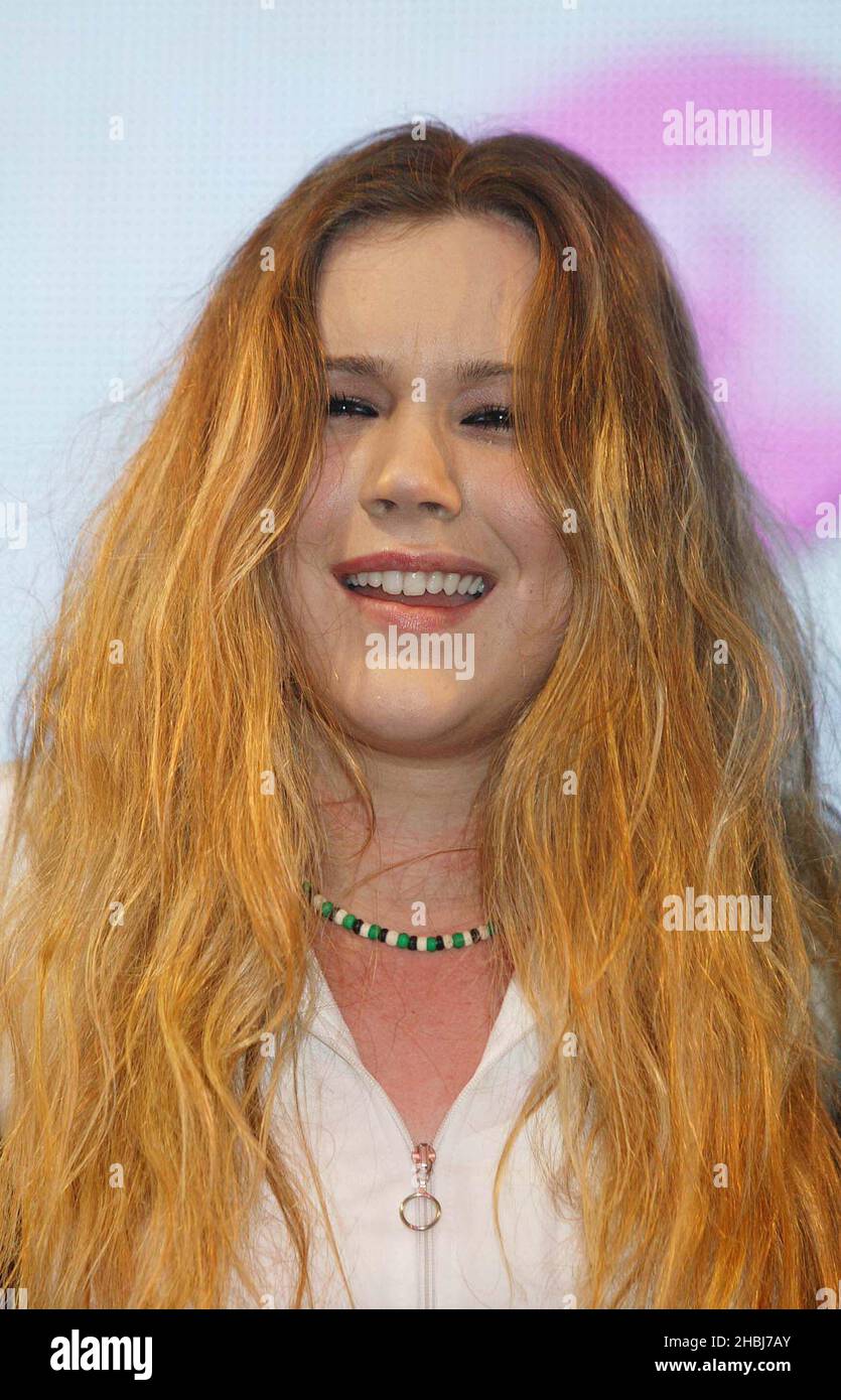 Joss Stones16-year-old soul-edged pop singer appears in-store to sign ...