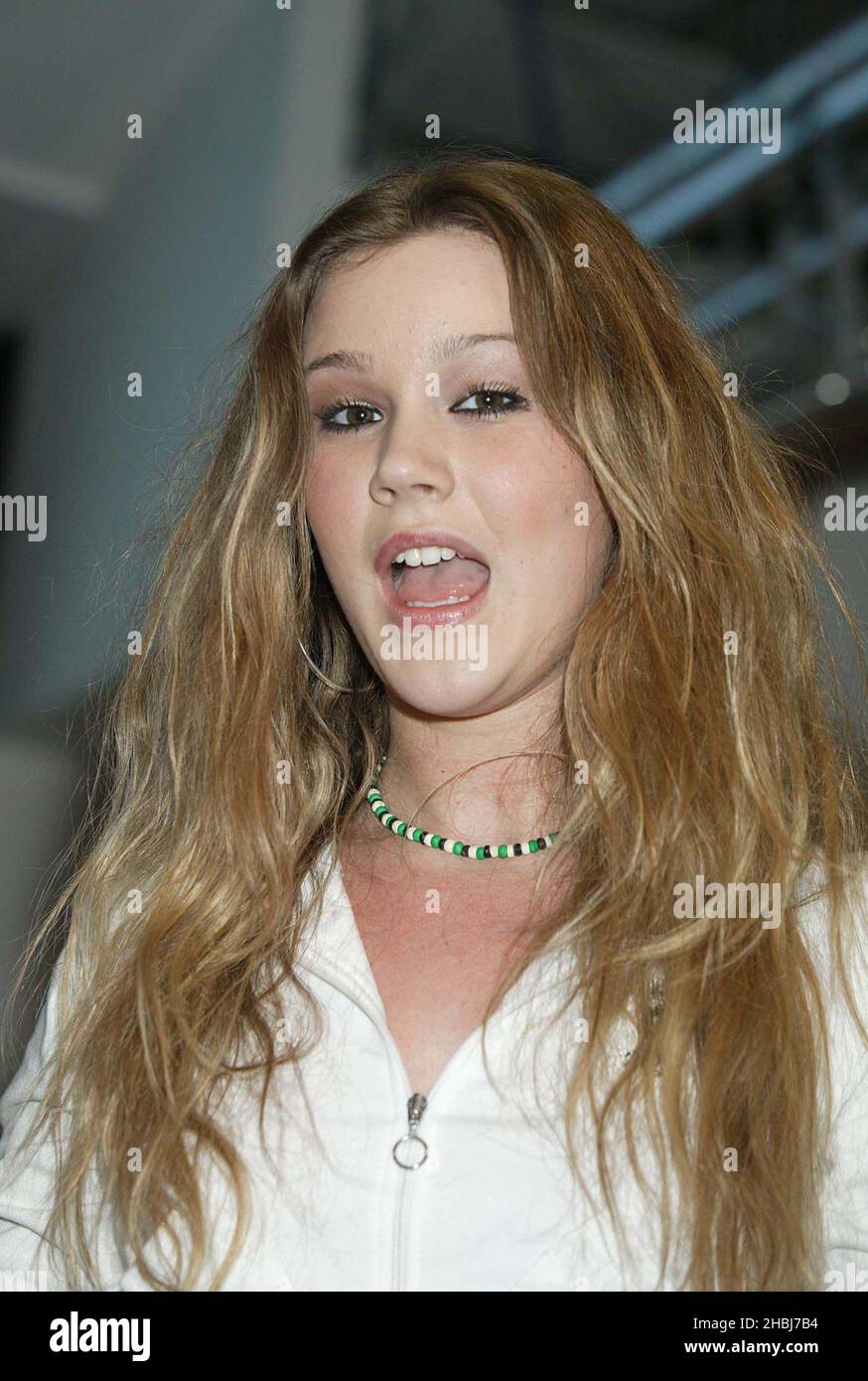 Joss Stones16-year-old soul-edged pop singer appears in-store to sign ...