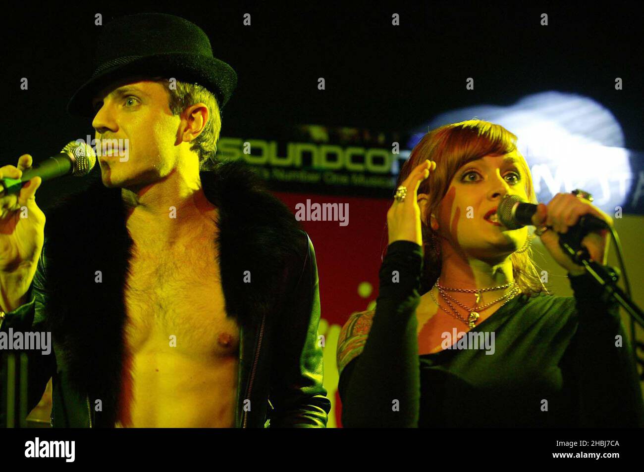 Ana matronic perform sign copies of their debut eponymous album hi-res ...