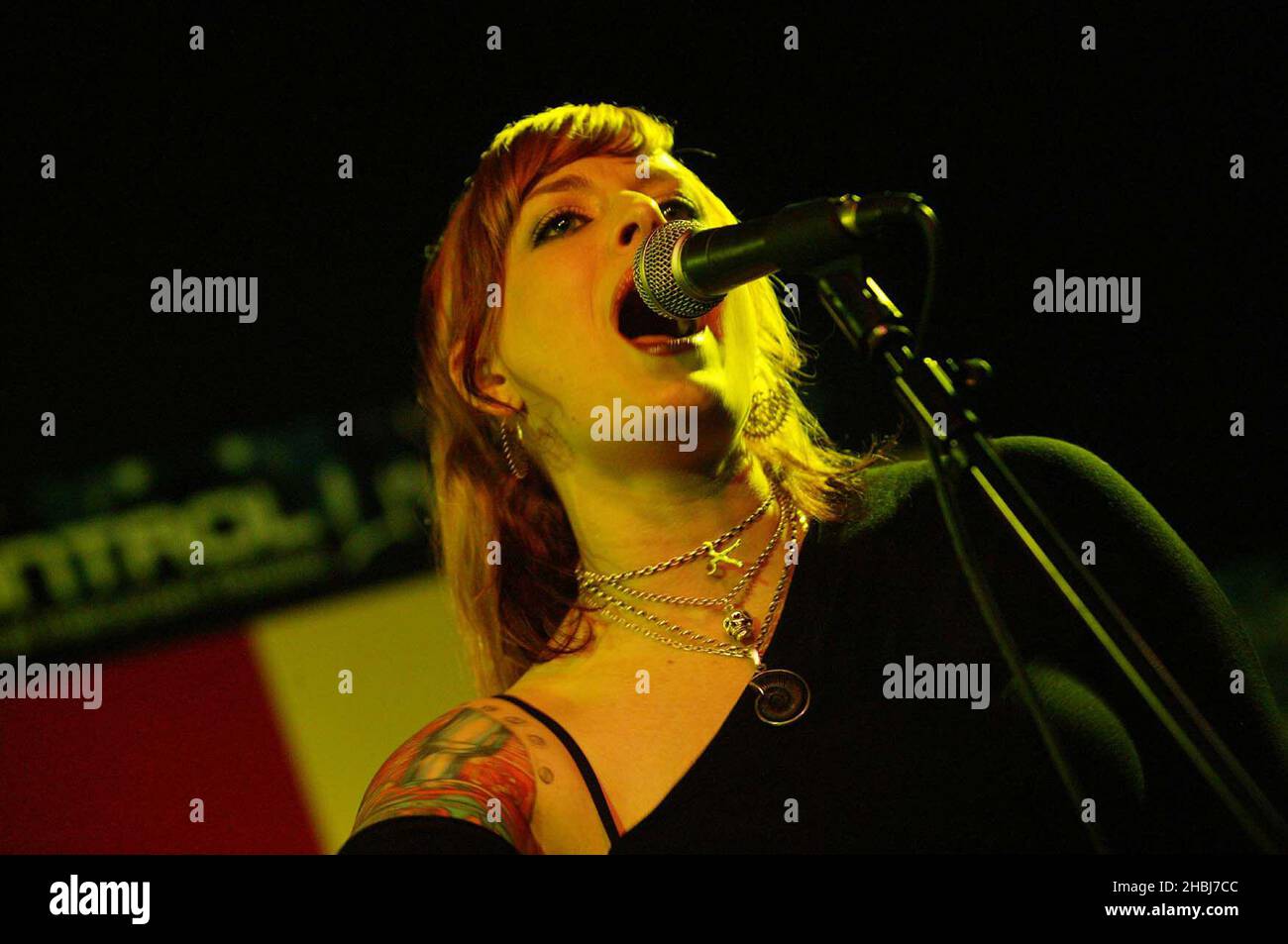 Ana matronic perform sign copies of their debut eponymous album hi-res ...