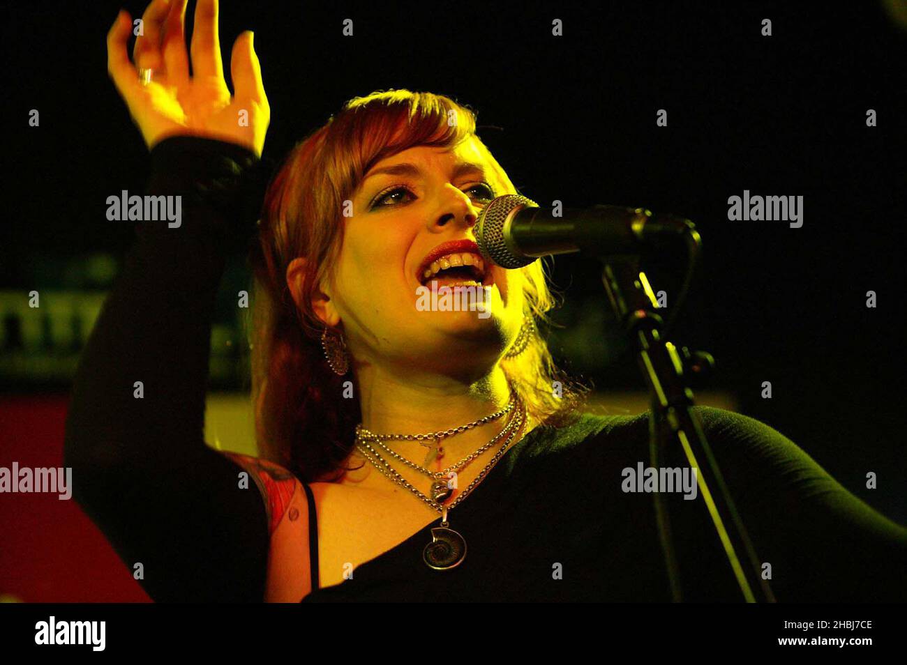 Ana matronic perform sign copies of their debut eponymous album hi-res ...