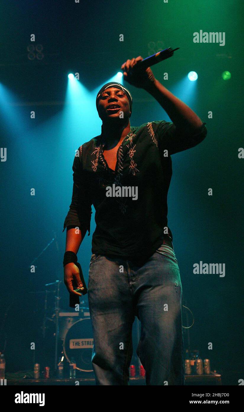 NME Awards Show: The Streets at the Astoria, London. Mike Skinner's ...