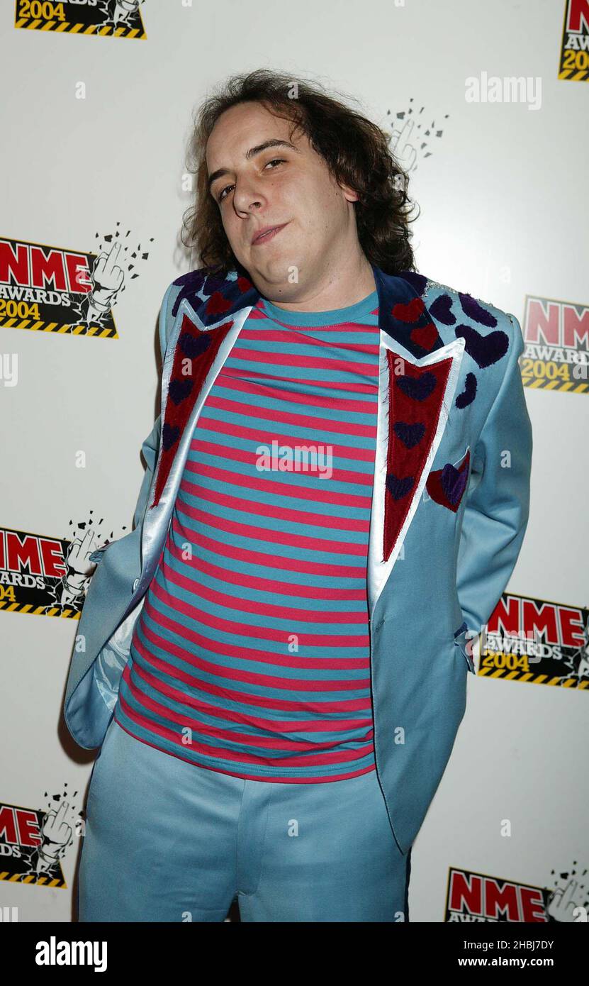 Har Mar Superstar arrive at the NME Awards at the Po Na Na in West ...