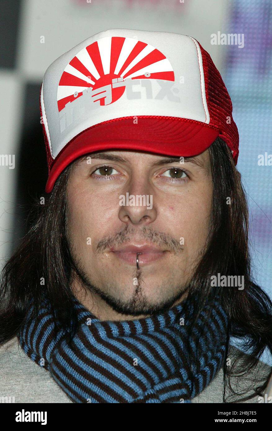 Jamie Oliver from Hotly-tipped Pontypridd rockers the Lost Prophets ...