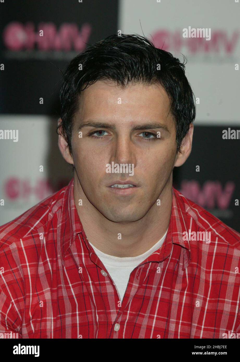 Stuart Richardson from Hotly-tipped Pontypridd rockers the Lost Prophets celebrate the release ...