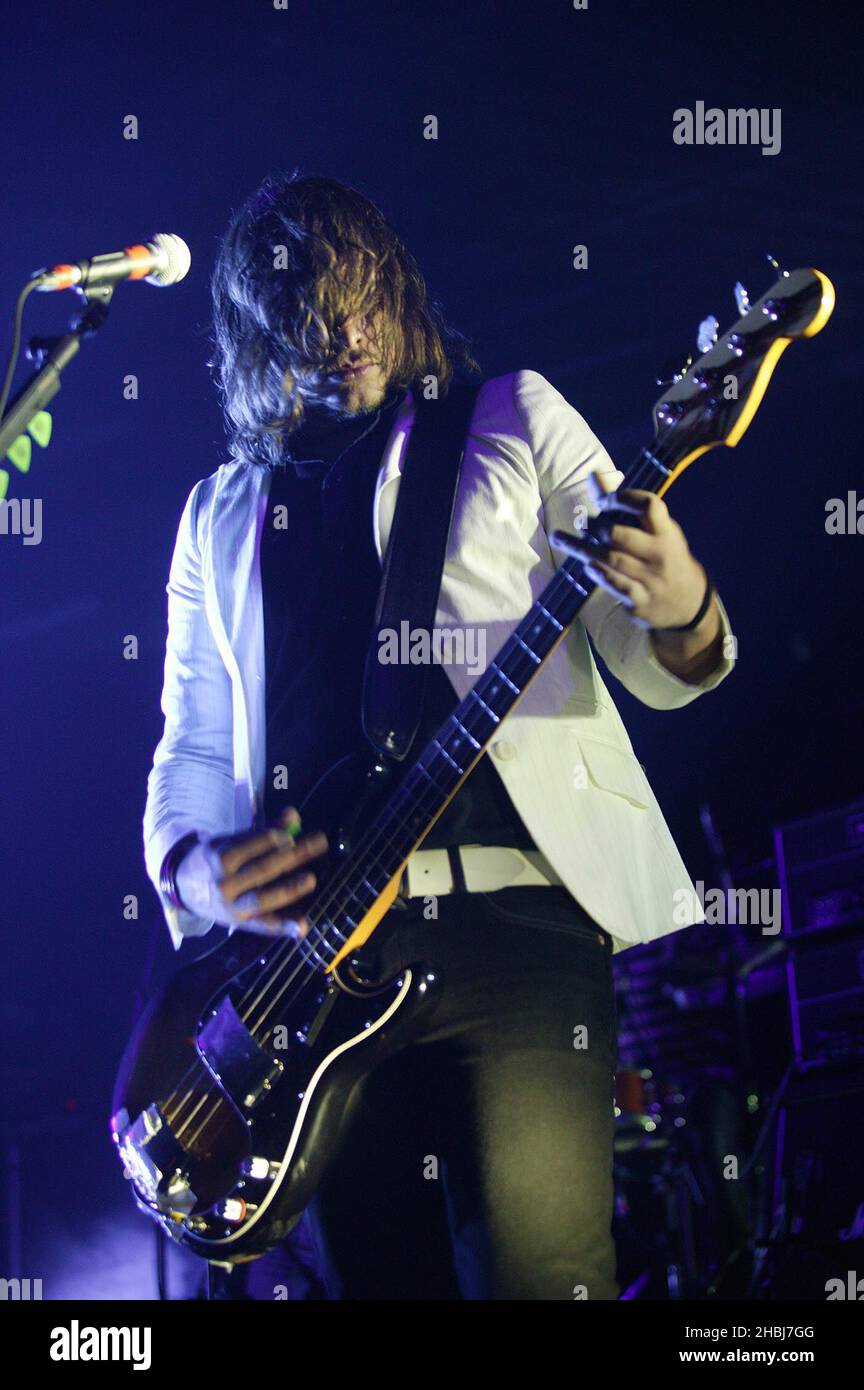 Jet (Australian Rock Group) perform live on stage at the Po Na Na at ...