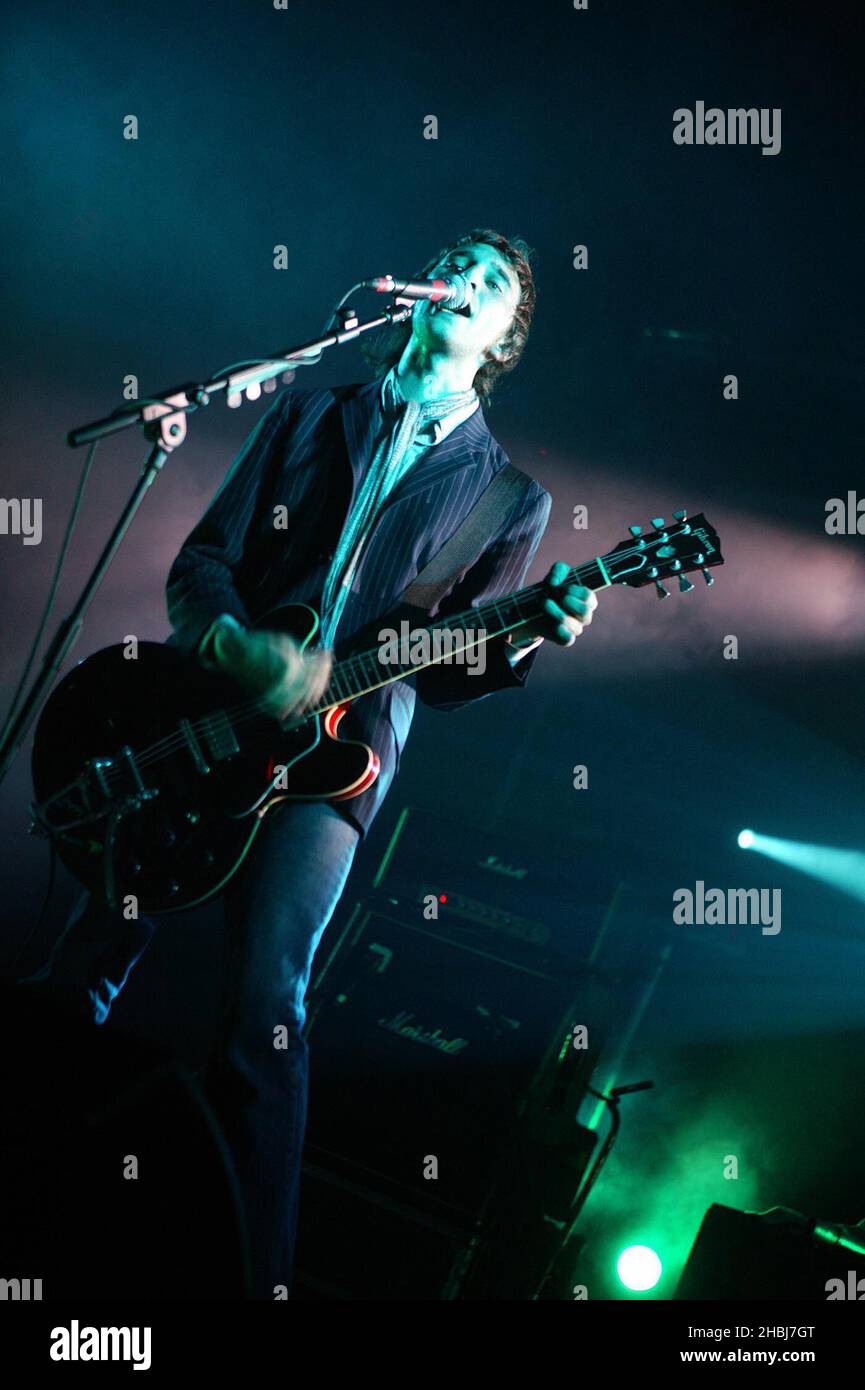 Jet (Australian Rock Group) perform live on stage at the Po Na Na at ...