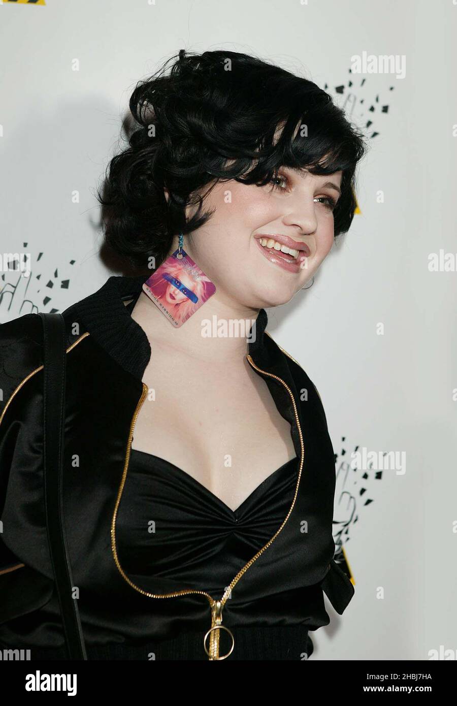 Kelly Osbourne at the NME Awards at the Po Na Na in London Stock Photo ...