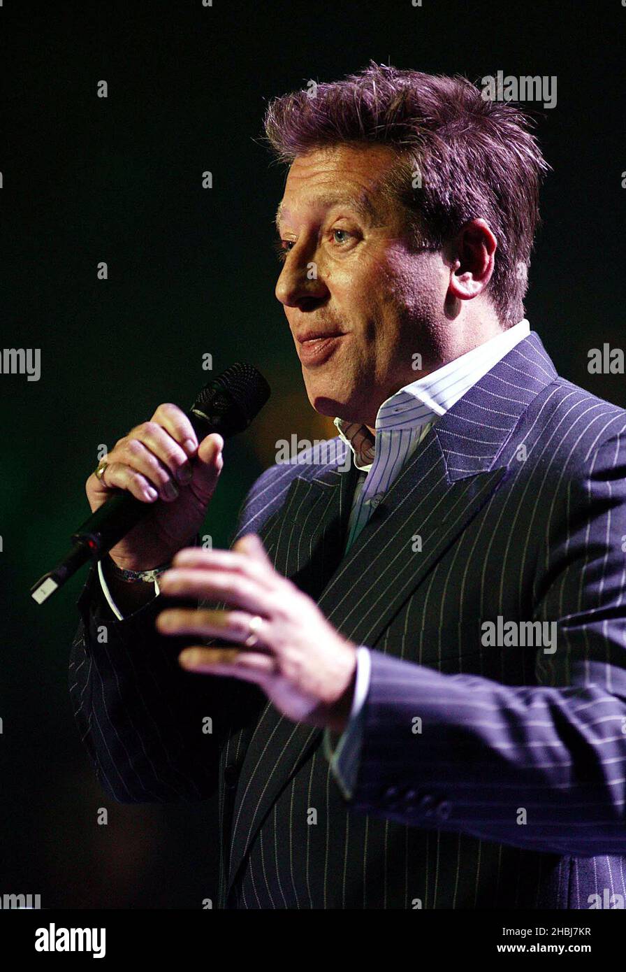 Neil fox at the 2004 brits awards hi-res stock photography and images ...