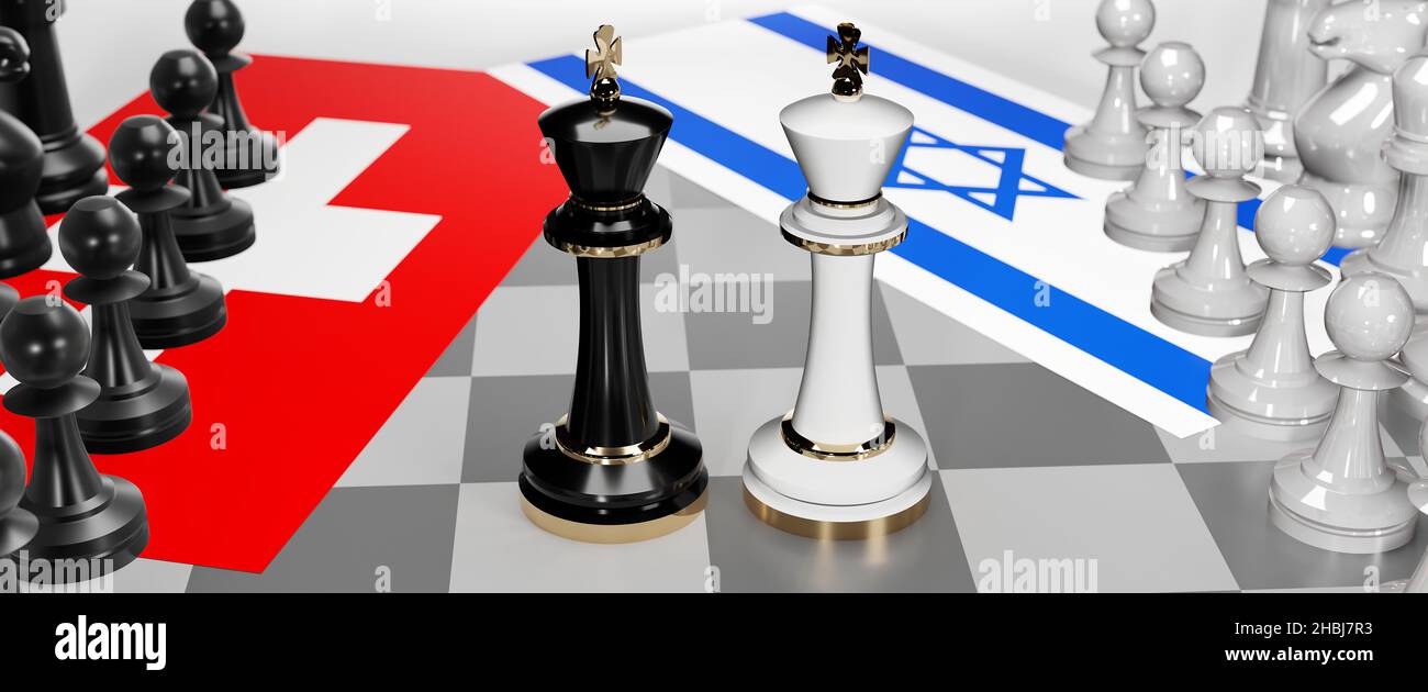 Switzerland and Israel - talks, debate, dialog or a confrontation ...