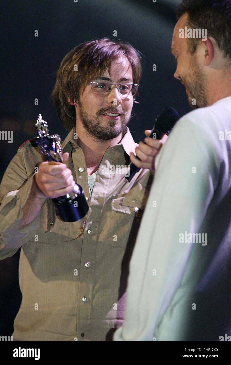 Basement jaxx at the 2004 brits awards hi-res stock photography and ...