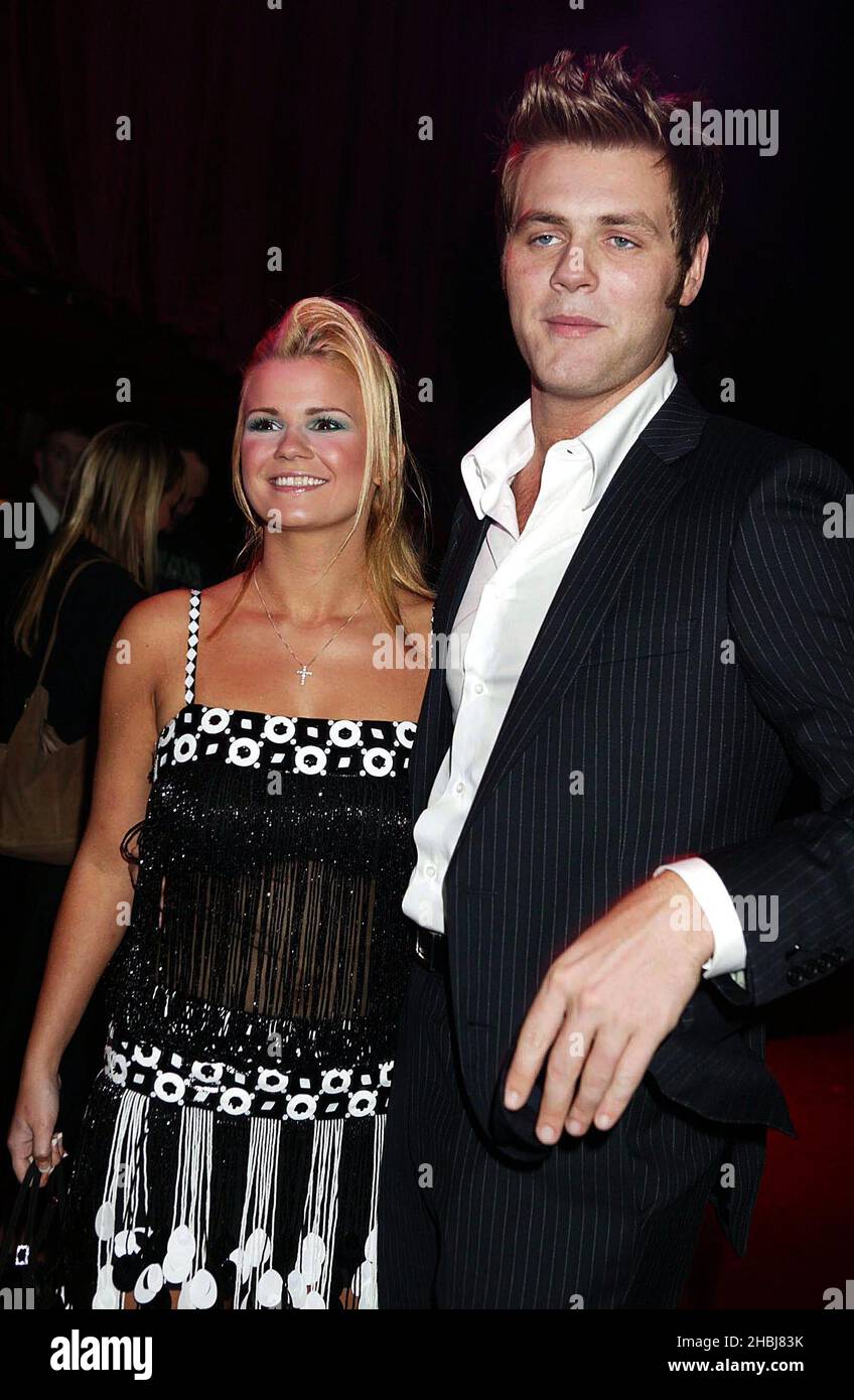 Brian Mcfadden And Kerry Katona