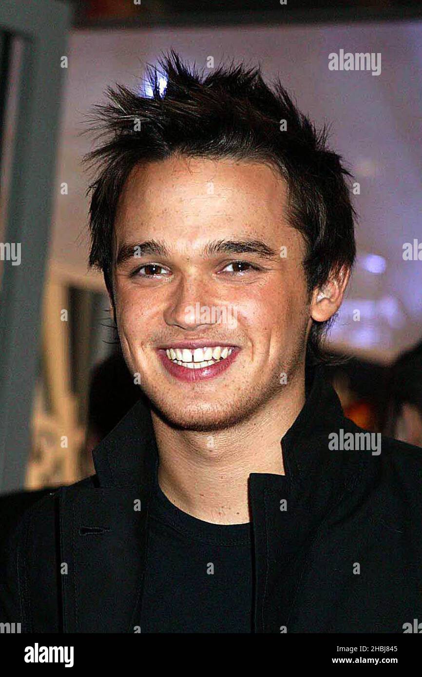 Gareth gates hi-res stock photography and images - Alamy