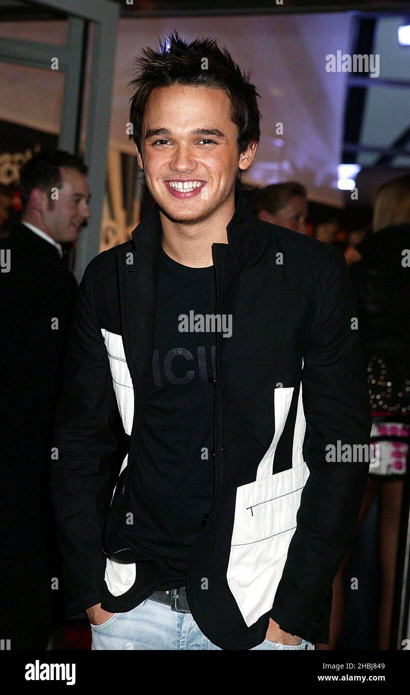 Gareth gates hi-res stock photography and images - Alamy