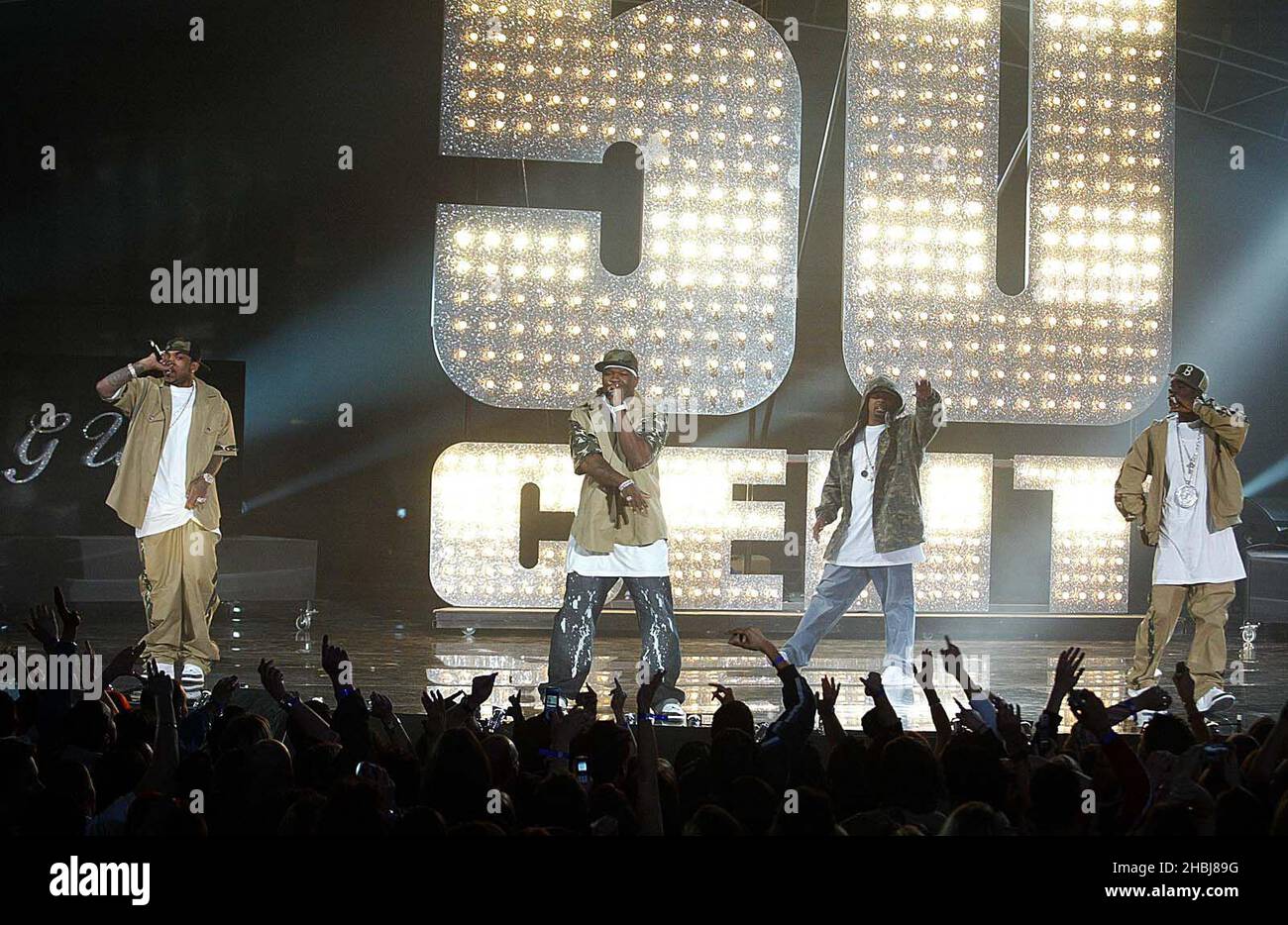 50 cent live on stage hi-res stock photography and images - Alamy