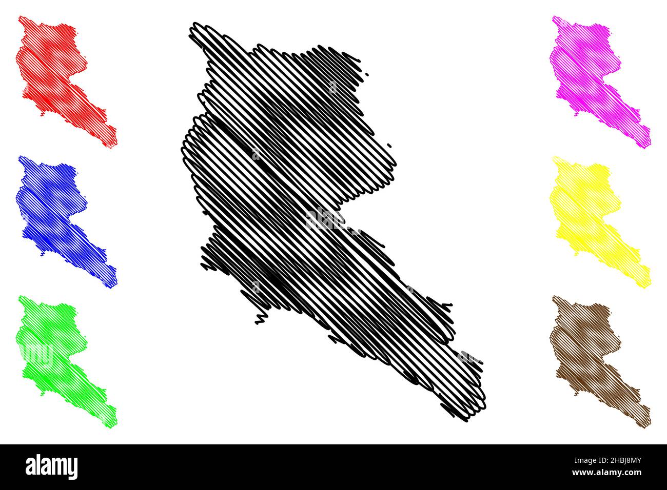 Mirpur district (Jammu and Kashmir union territory, Republic of India ...