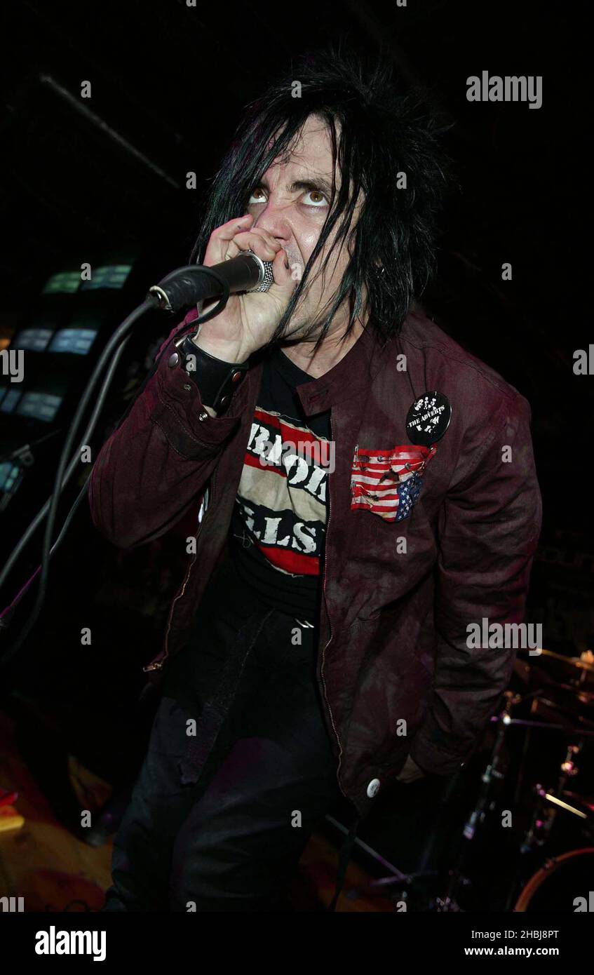 Amen perform live on stage and sign new album at the Virgin Megastore ...