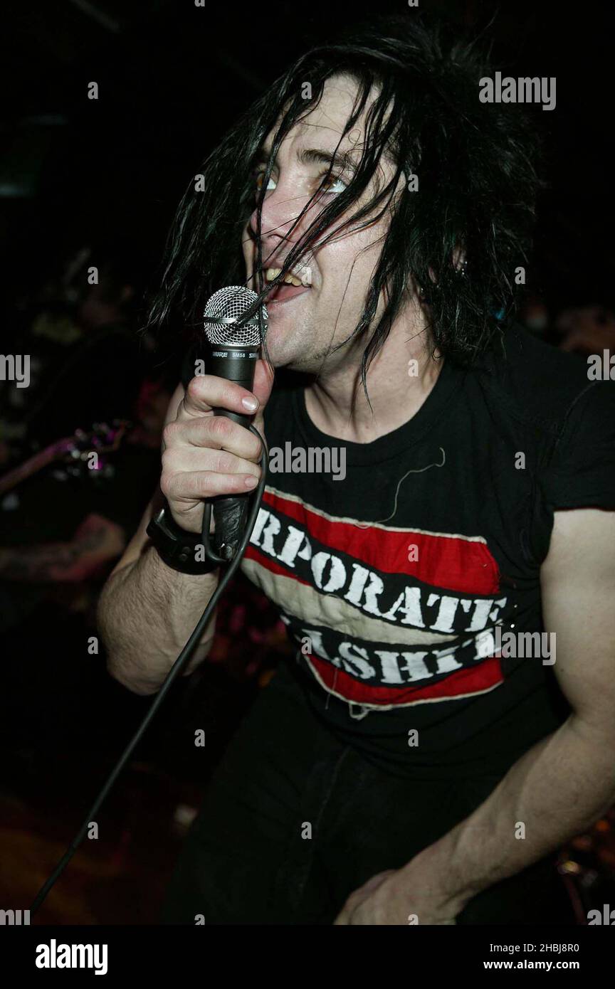 Amen perform live on stage and sign new album at the Virgin Megastore ...