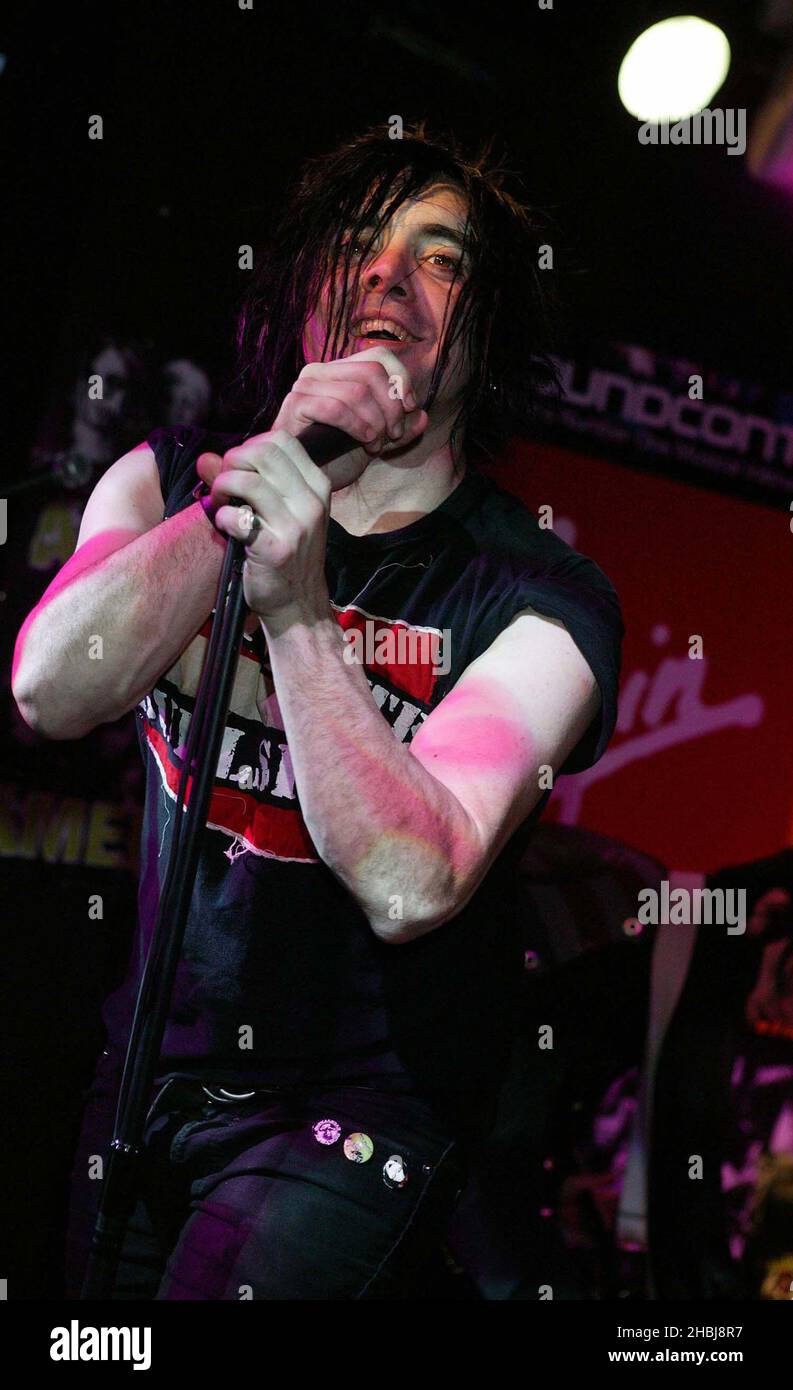 Amen perform live on stage and sign new album at the Virgin Megastore ...